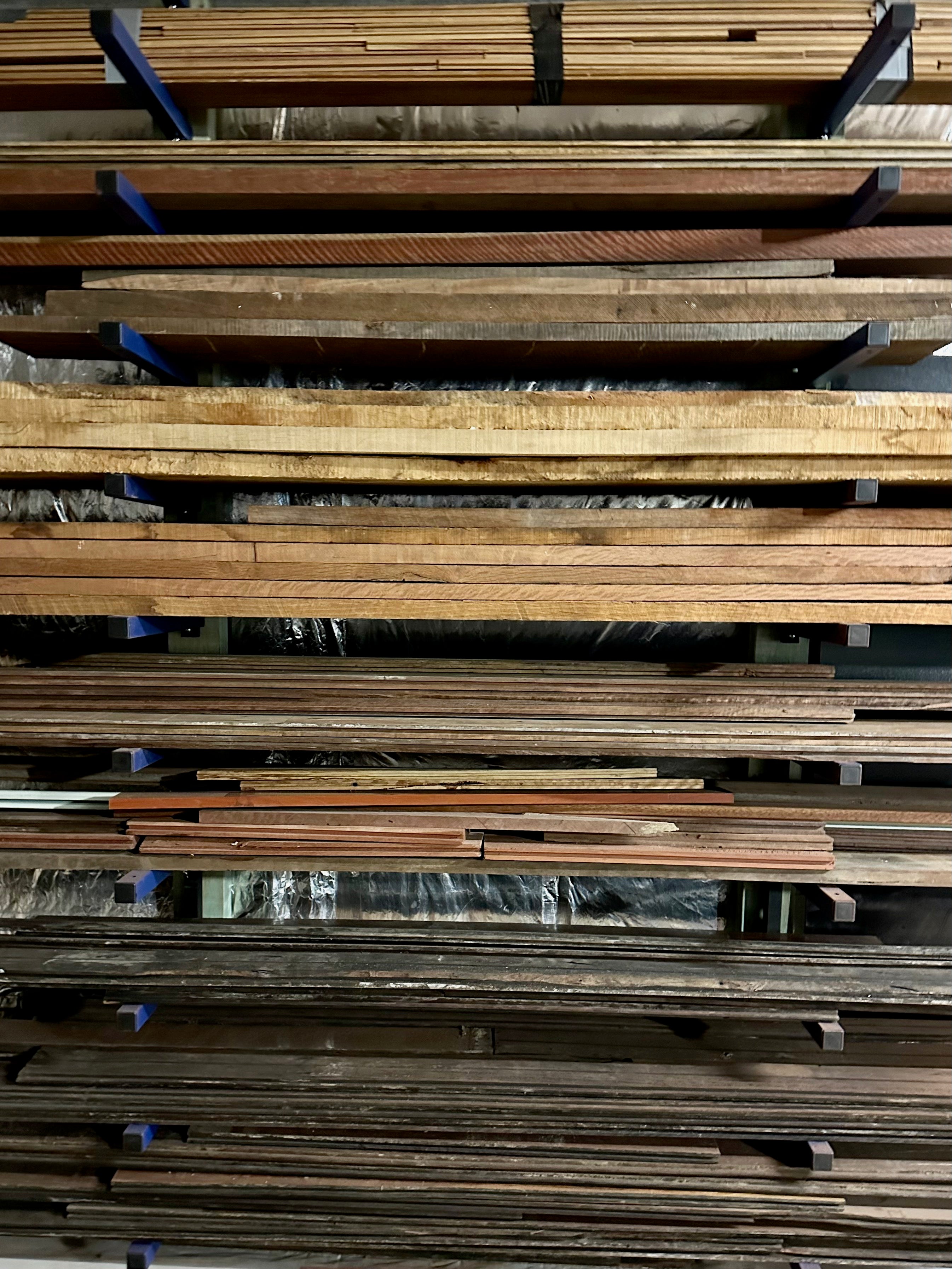 Variety of Timbers – Nowak Drums